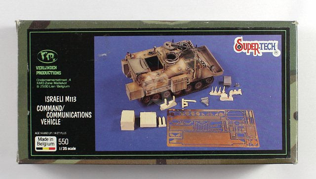 VP 1:35 Israeli M113 Command/Comms. Conv. Resin Set (LW) – Frankton ...