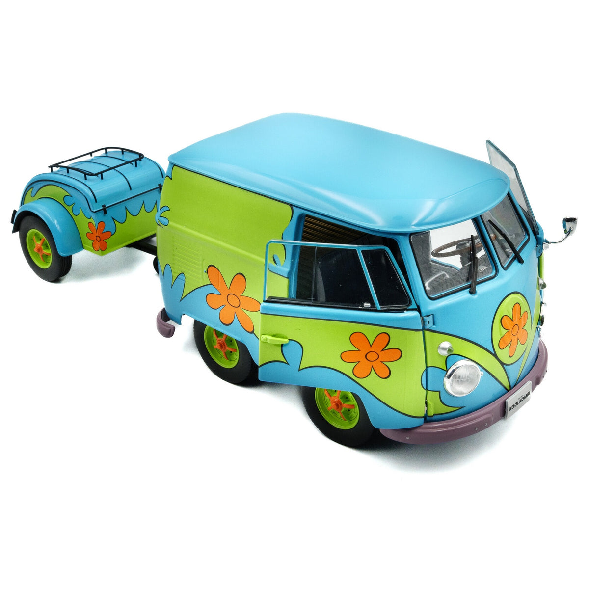 Solido 1:18 VW Combi "Shorty" & Trailer "Scooby Doo themed" – Frankton ...