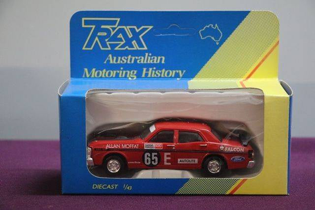 Trax 1:43 Ford Falcon GTHO 65E A Moffat – Frankton Model Shop