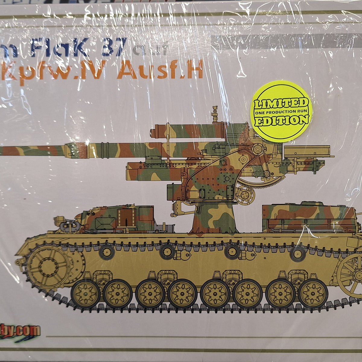 Dragon 1:35 8.8cm FlaK 37 auf Pz.Kpfw.IV Ausf.H – Frankton Model Shop