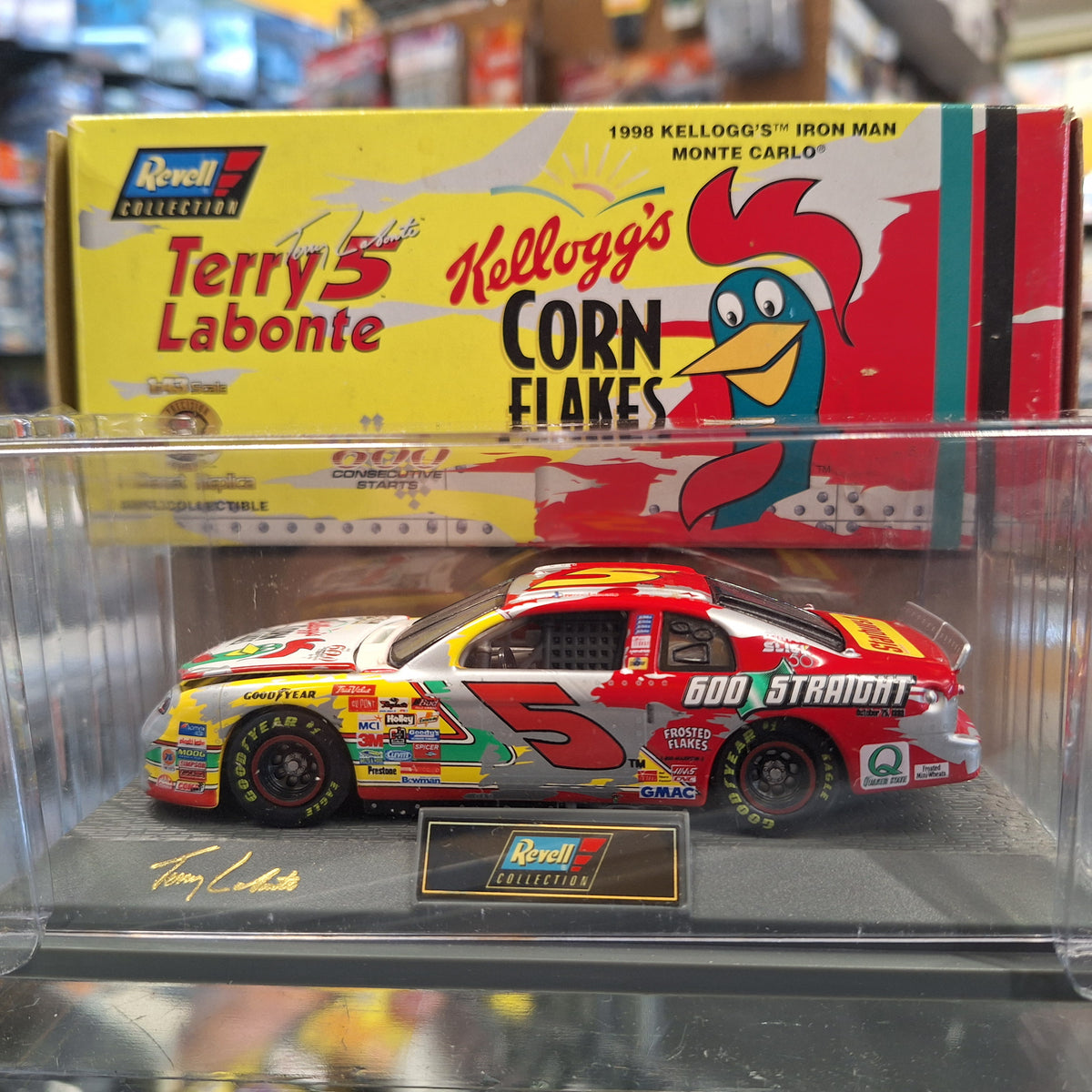 Revell 1:43 1998 Nascar #5 Terry Labonte Kelloggs Cornflakes – Frankton ...