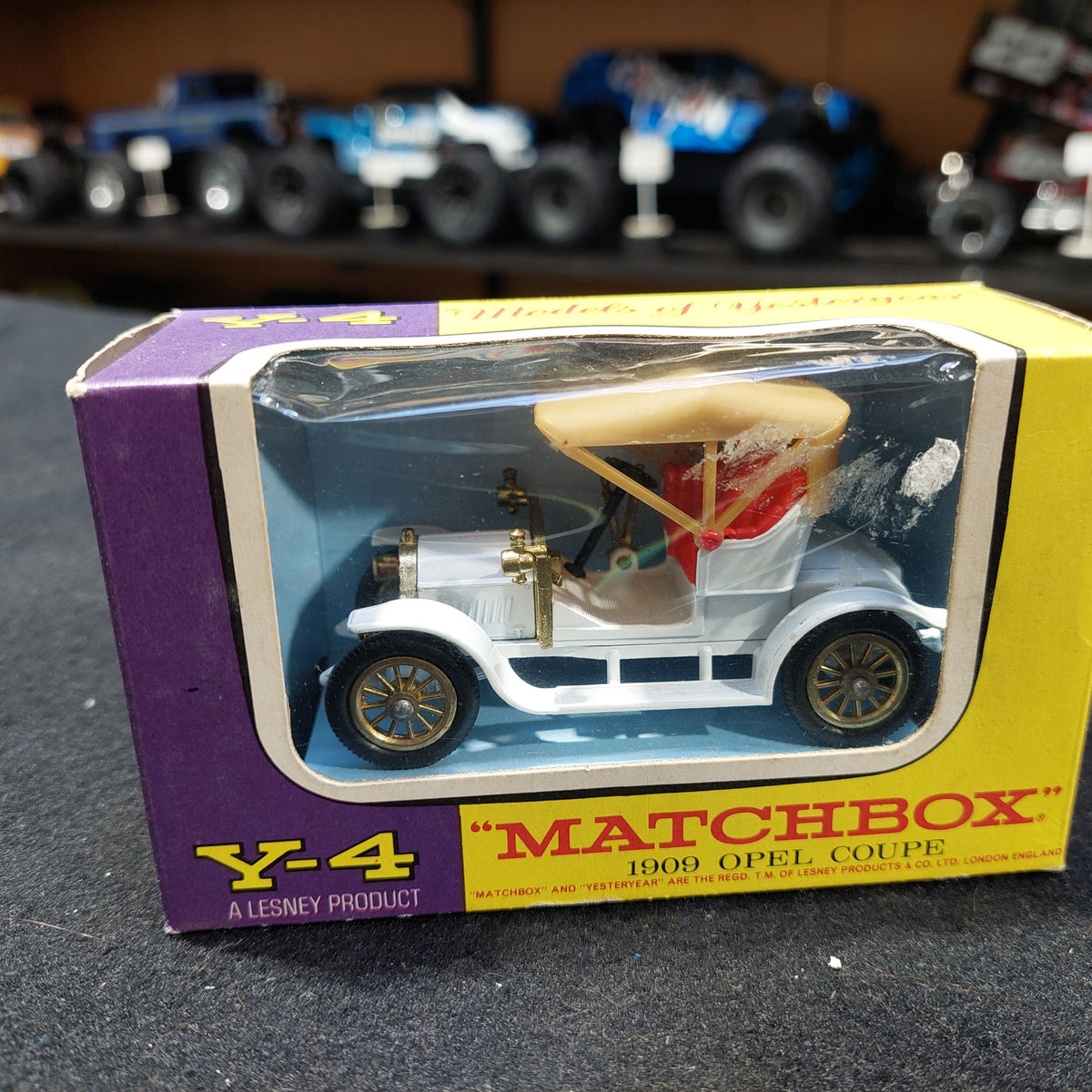 "Pre Owned" 1909 Opel Coupe – Frankton Model Shop