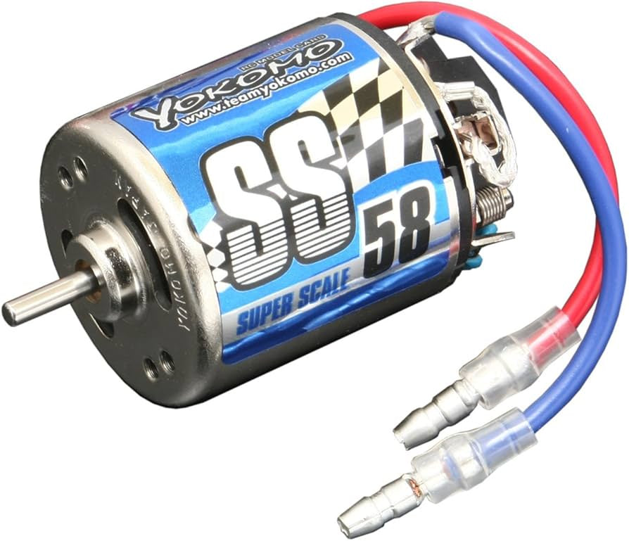Yokomo Super Scale Motor 58T – Frankton Model Shop