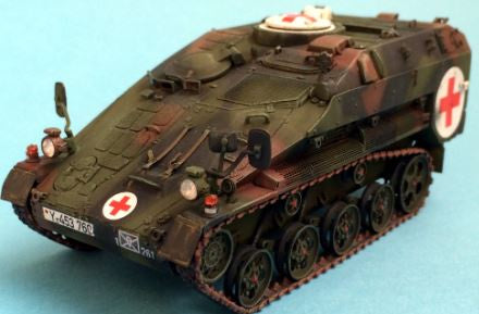 Perfect Scale 1:35 Wiesel 2 SAN Trp (Revell) w/PE & Decals Full Resin ...