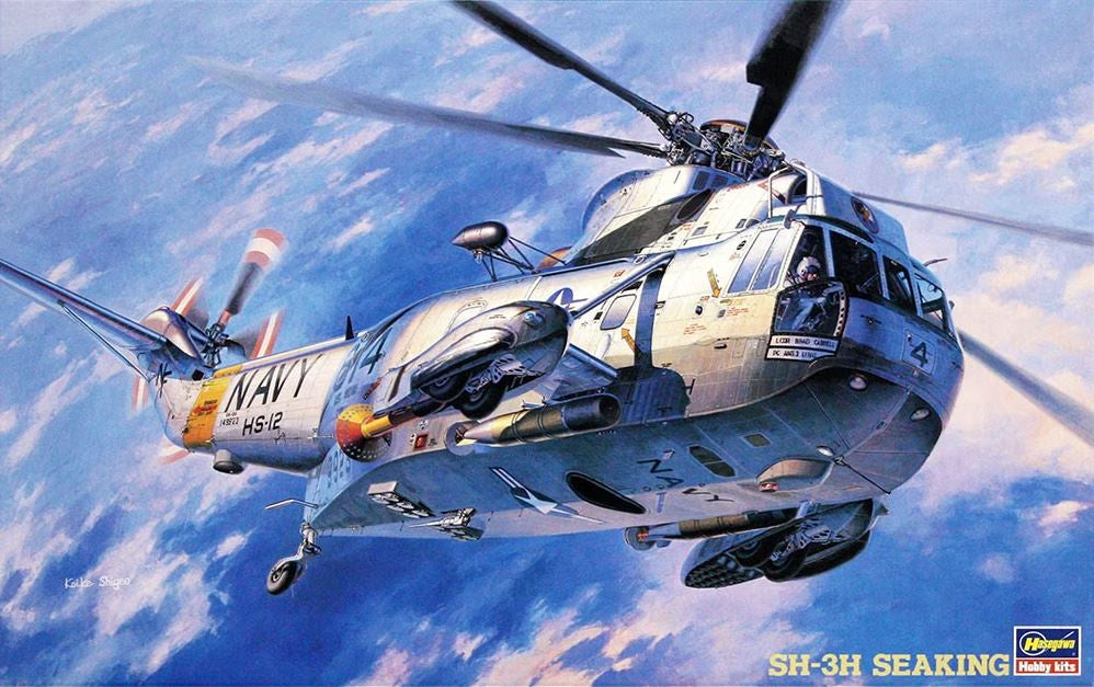 *Aged Decals* Hasegawa 1:48 Sikorsky SH-3H Seaking – Frankton Model Shop