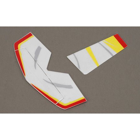 E-Flite Ultra-Micro 4-Site Tail Set – Frankton Model Shop