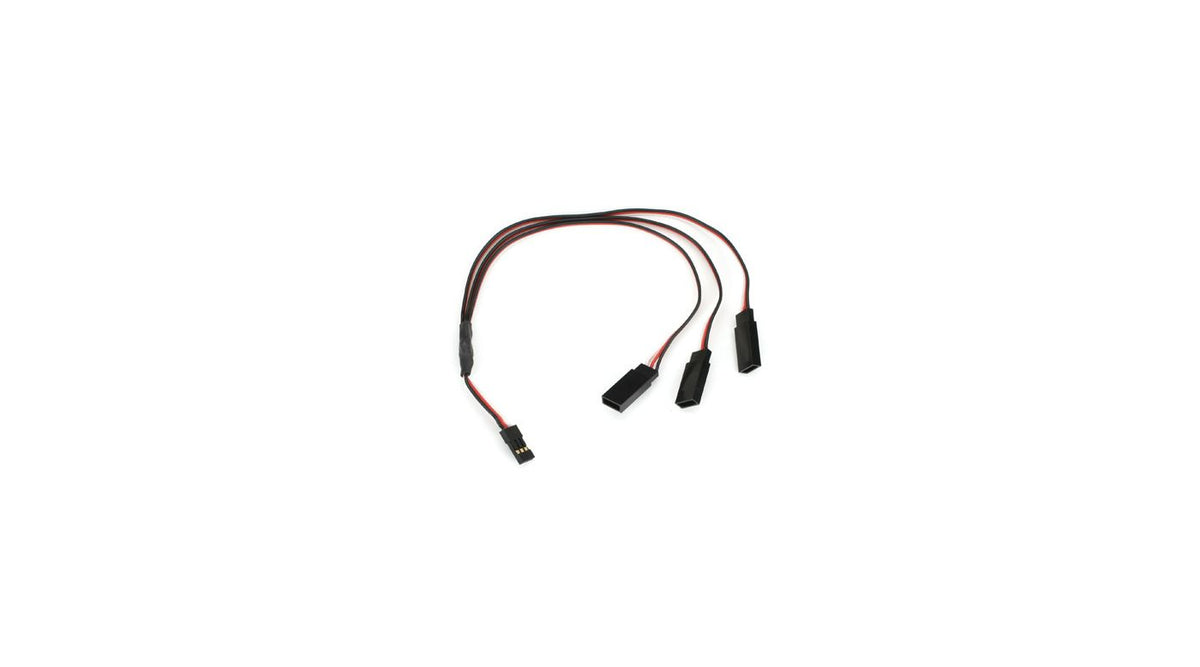 E-Flite Triple Plug Y-Harness – Frankton Model Shop