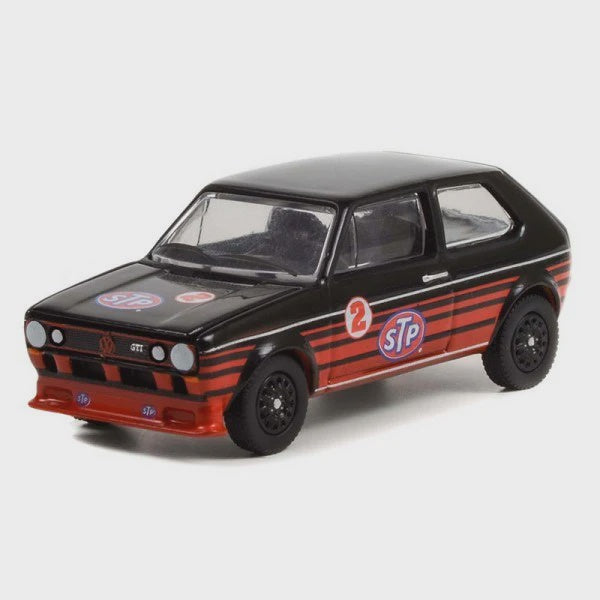 GL 1:64 1980 Volkswagen Golf GTi STP Livery – Frankton Model Shop