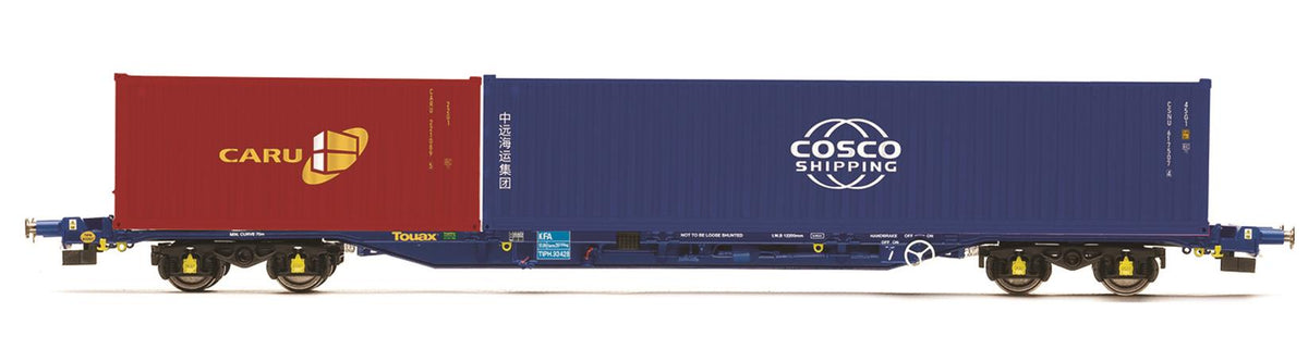 Hornby KFA Container Wagon Touax – Frankton Model Shop