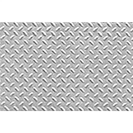JTT O-Scale Diamond Checker Plate Plastic Sheet (2) – Frankton Model Shop