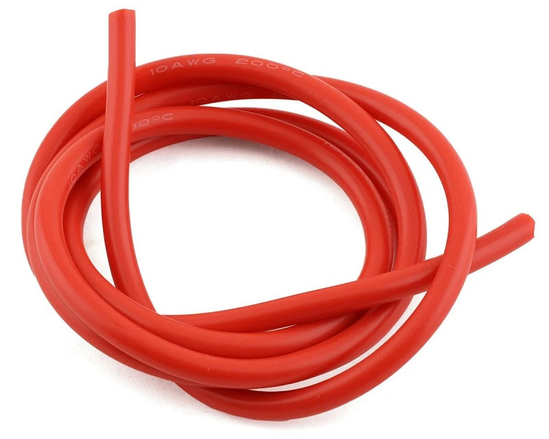 RC Pro Ultra Flex Silicone Wire 10 AWG (Red 1 Meter) – Frankton Model Shop