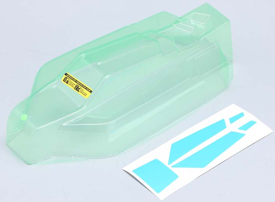 S4-101LW2A Yokomo JConcepts F2 Light Weight Body Shell - YZ-4 SF2 ...