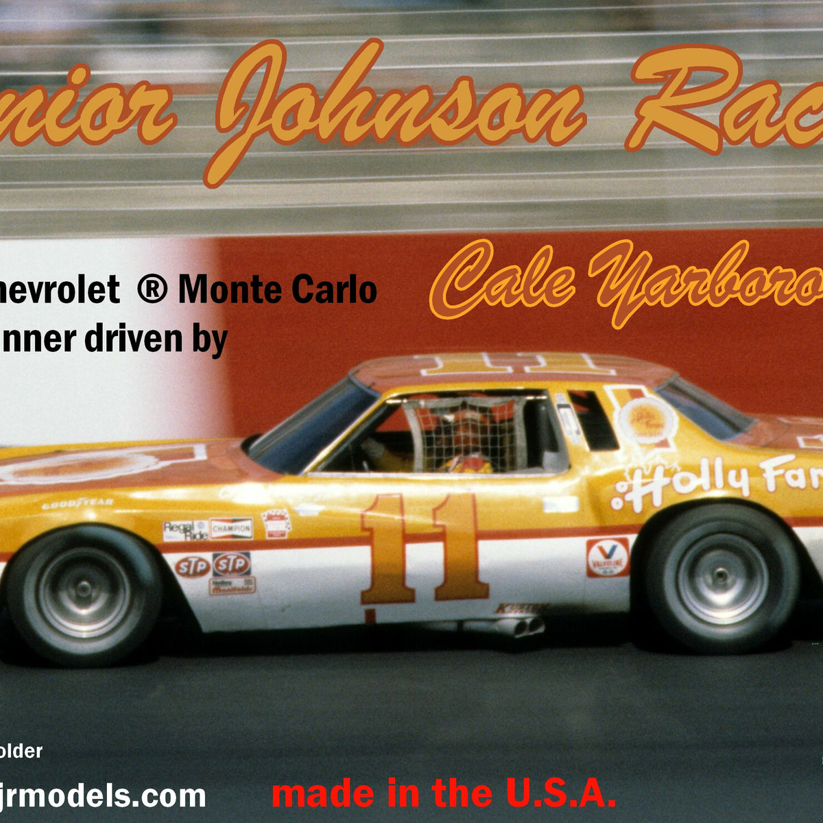 Salvino's JR 1:25 Junior Johnson Racing #11 Chevy '77 Monte Carlo ...