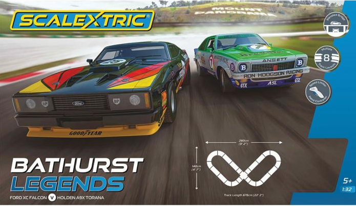 Scalextric Bathurst Legends Slot Car Set – Frankton Model Shop