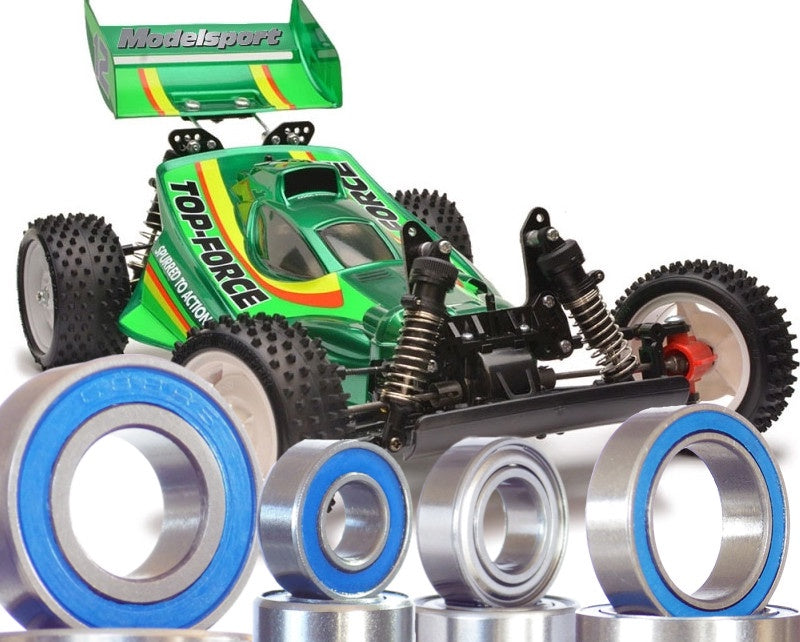 Plaig Bearing Set - Tamiya Top Force DF-01 – Frankton Model Shop