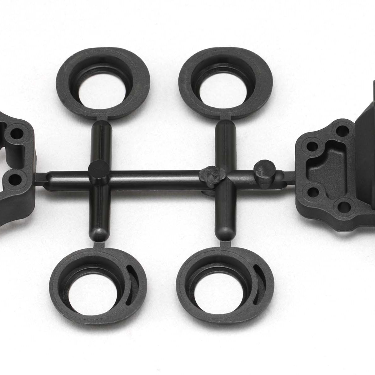 Gearbox cap/Shock Tower spacer/Diff Height adapter (Graphite ...