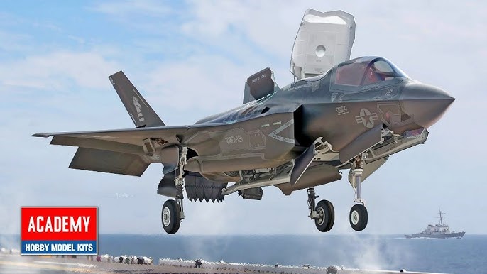 Academy 1:72 USMC F-35B VMFA-121 "Green Knights" – Frankton Model Shop