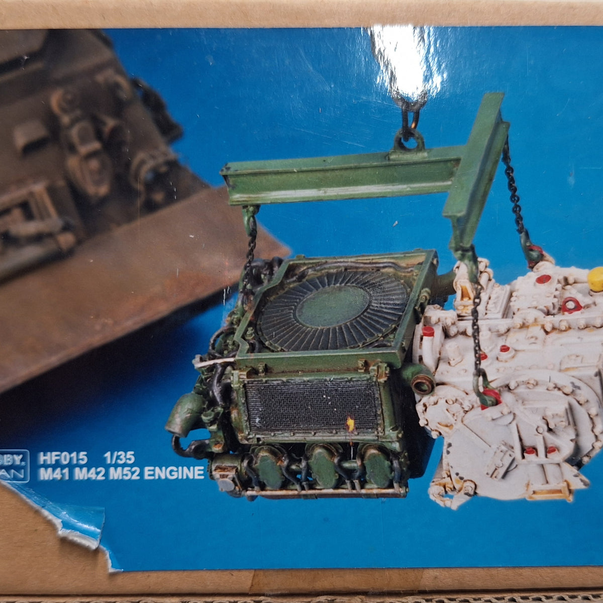 Hobby Fan 1:35 M41/M42/M52 Engine Resin Set – Frankton Model Shop