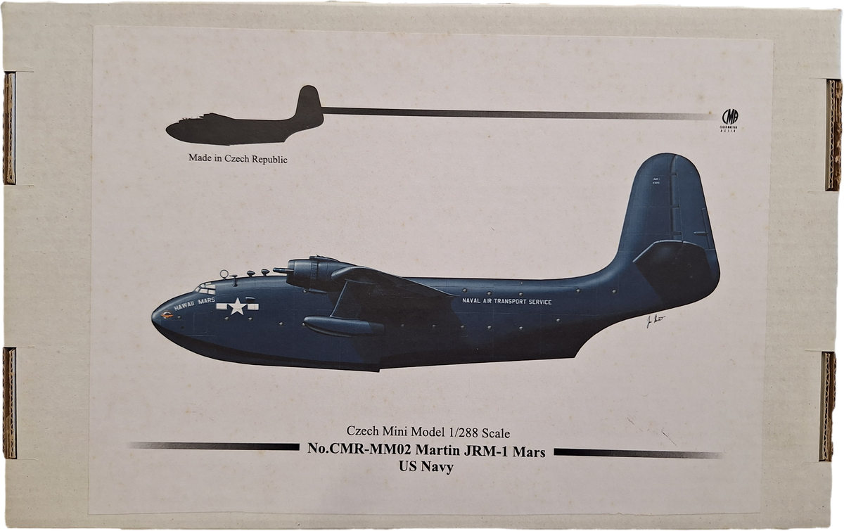 CMR 1:288 Martin JRM-1 Mars US Navy Full Resin Kit (LW) – Frankton ...