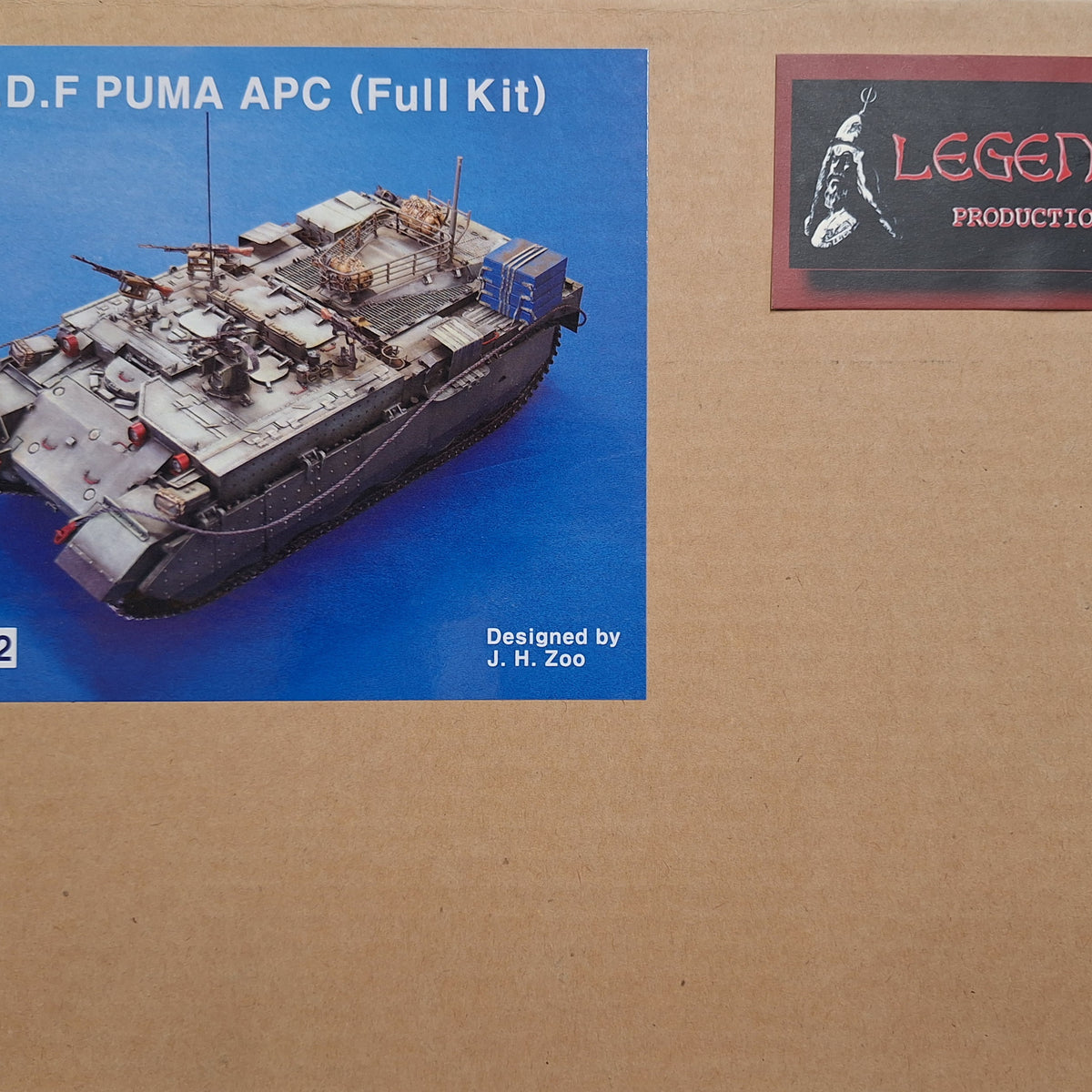 Legend 1:35 IDF Puma APC Full Resin Kit – Frankton Model Shop