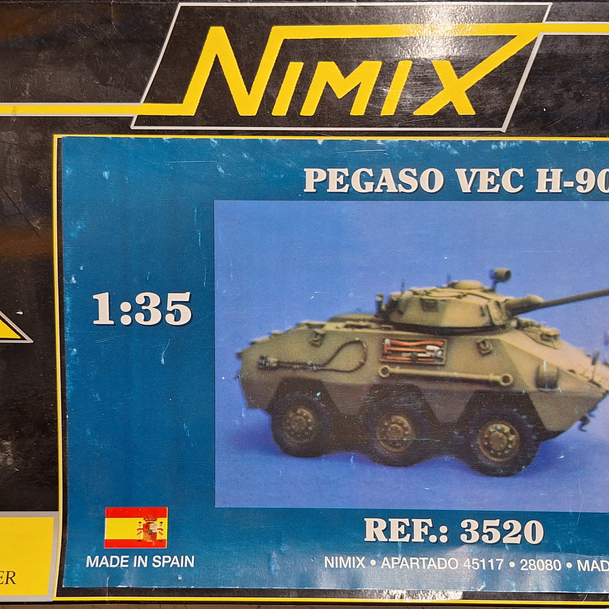Nimix 1:35 Pegaso VEC H-90 Resin Kit – Frankton Model Shop