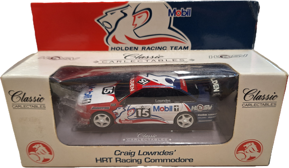 *Pre-Owned* CC 1:43 1998 HRT Racing VS Commodore Craig Lowndes ...