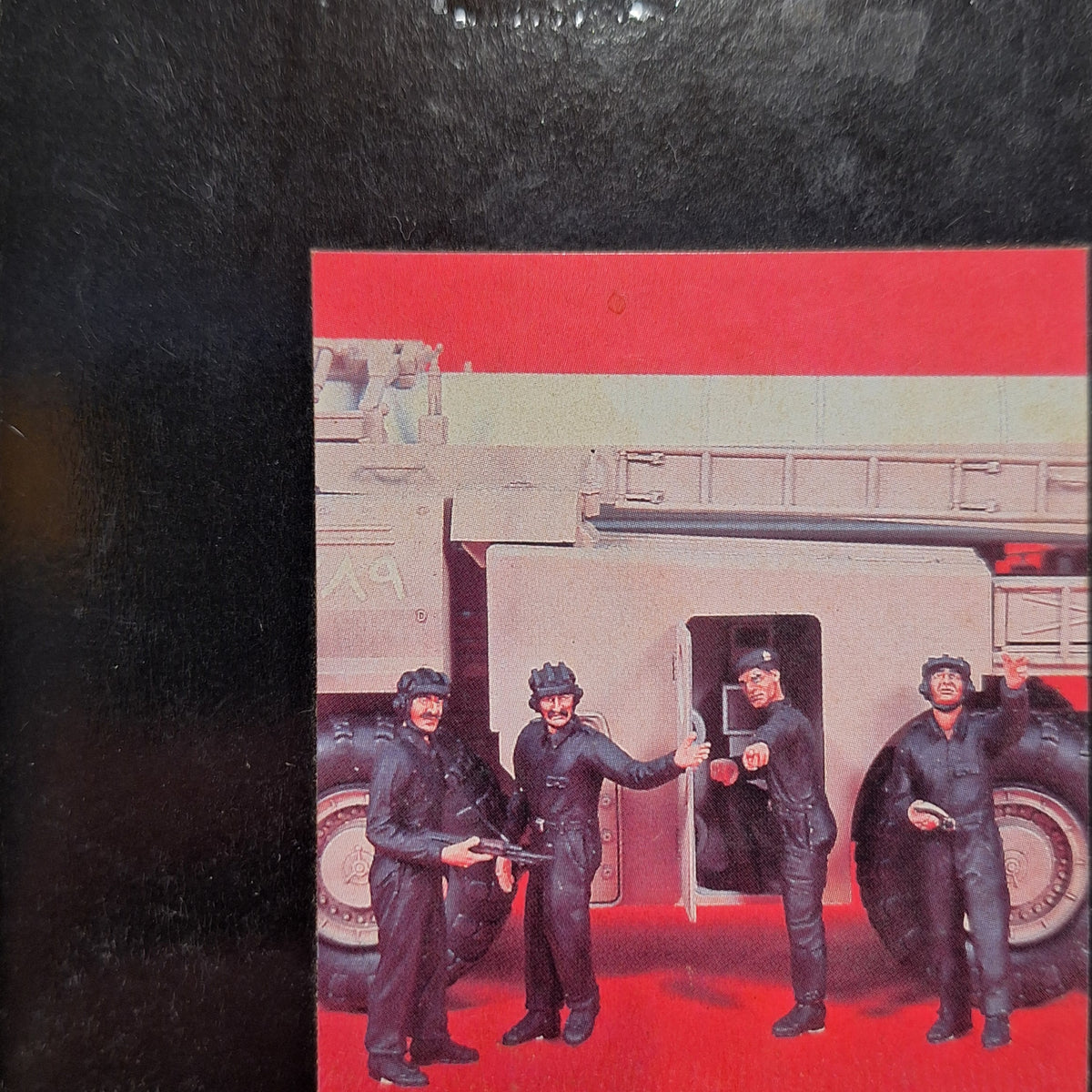 Kirin 1:35 Middle East SCUD Crew Resin Figures (4pcs) – Frankton Model Shop