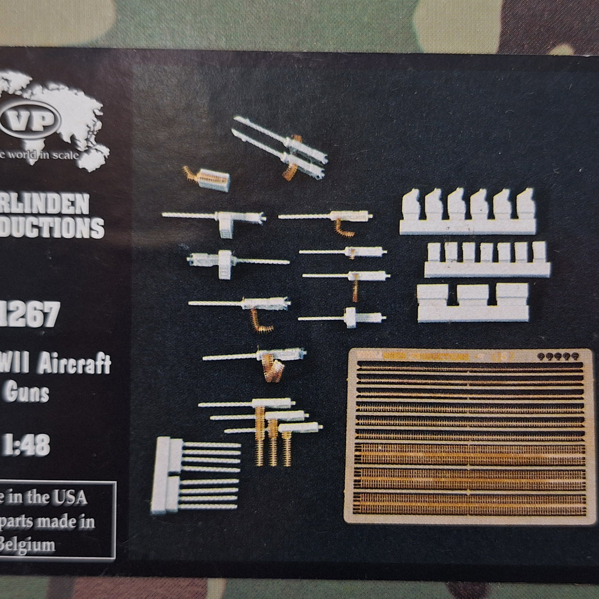 VP 1:48 US WWII Aircraft Guns Resin Set – Frankton Model Shop