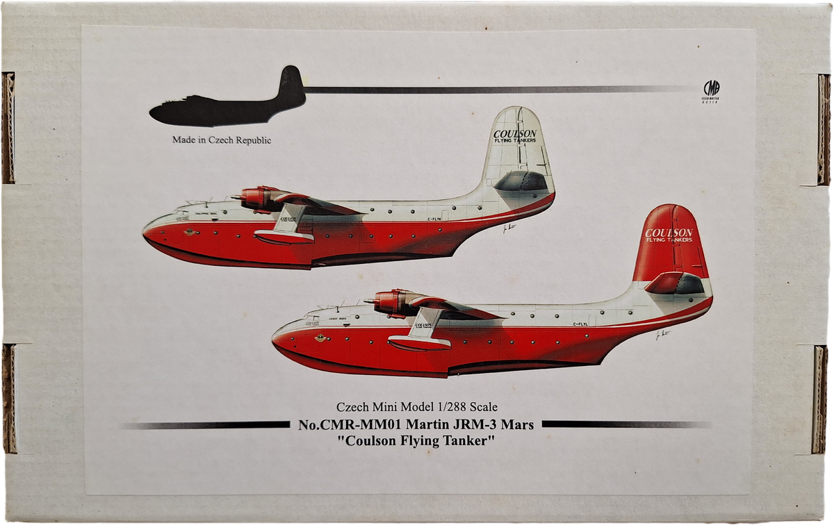 CMR 1:288 Martin JRM-3 Mars Full Resin Kit (LW) – Frankton Model Shop