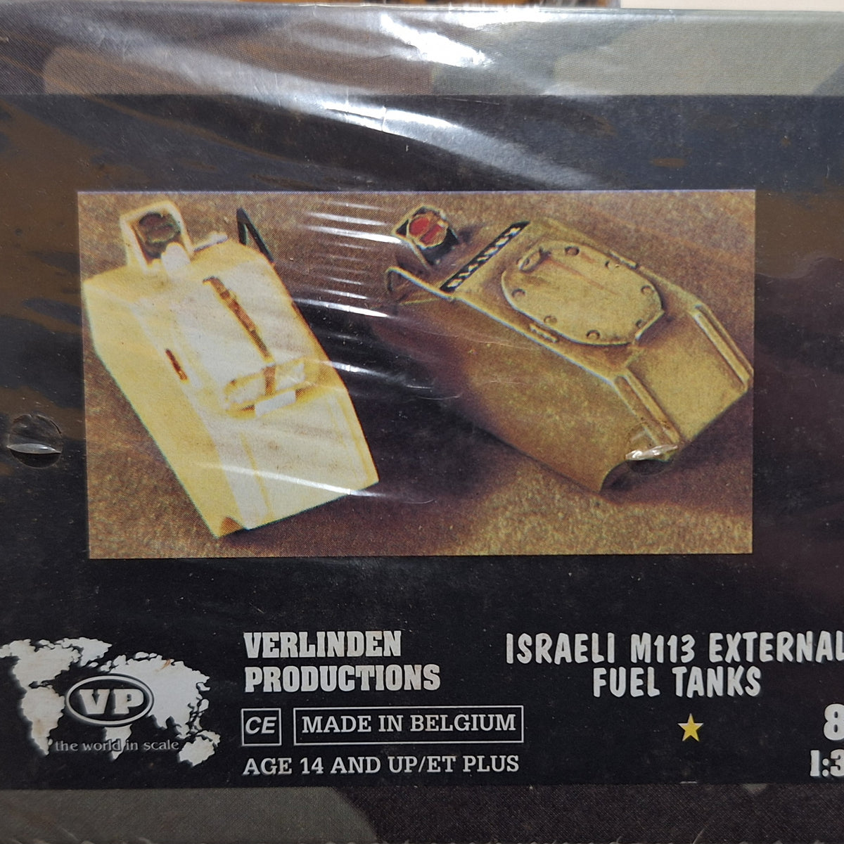 VP 1:35 Israeli M113 External Fuel Tank Resin Set – Frankton Model Shop