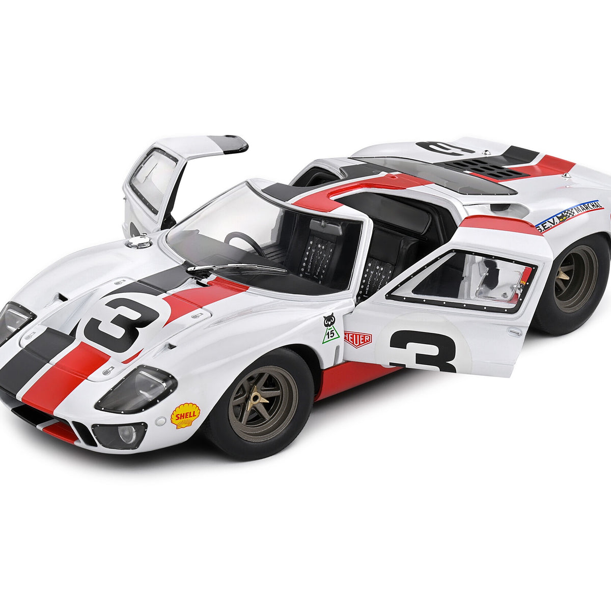 Solido 1:18 Ford GT40 Mk.1 Eric Dean Design – Frankton Model Shop