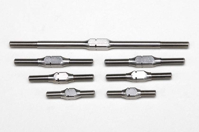 Titanium turnbuckle set for SD2.0 – Frankton Model Shop