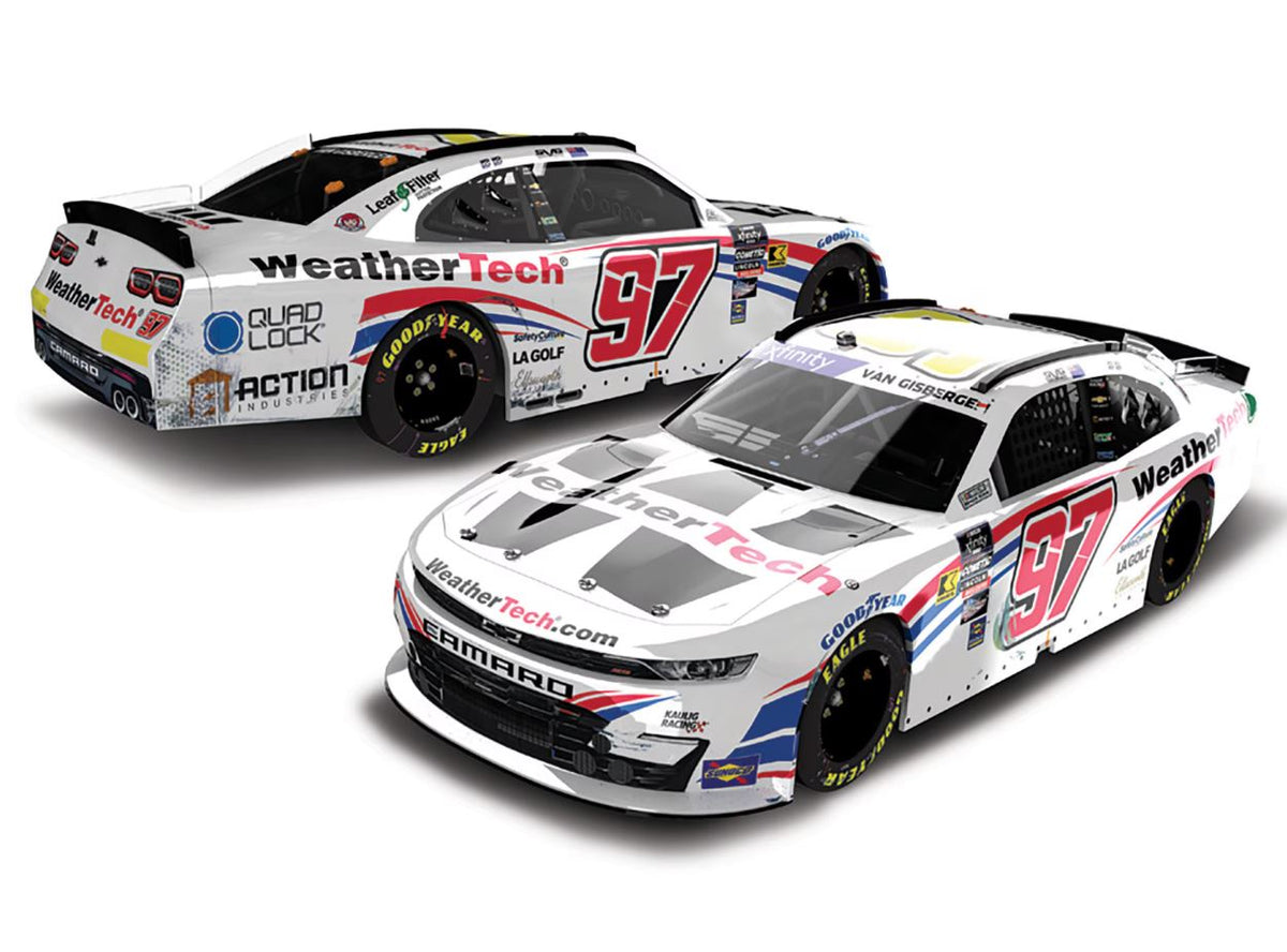 SVG 2024 WEATHERTECH CHICAGO RACED WIN 1:24 ARC DIECAST – Frankton ...