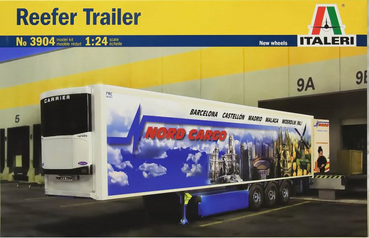Italeri 1:24 Reefer Trailer – Frankton Model Shop