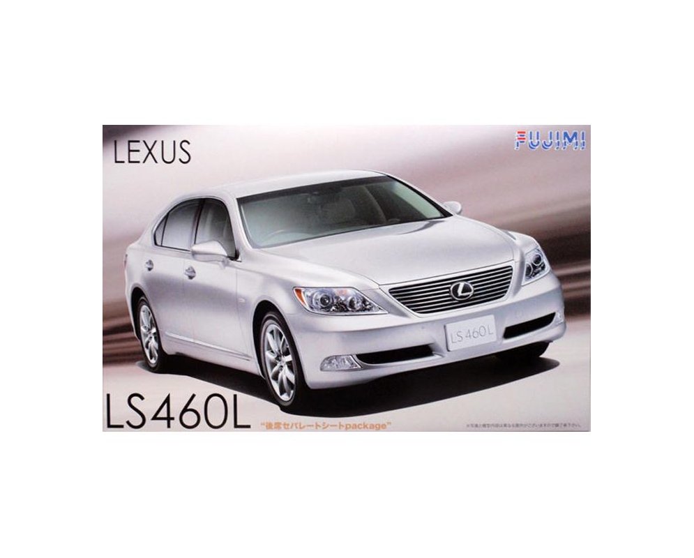 Fujimi 1:24 Lexus LS 460L – Frankton Model Shop