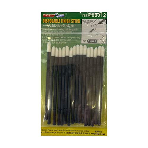 MASTER TOOLS DISPOSABLE FINISH STICKS – Frankton Model Shop