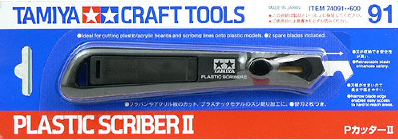 Tamiya Plastic Scriber II – Frankton Model Shop