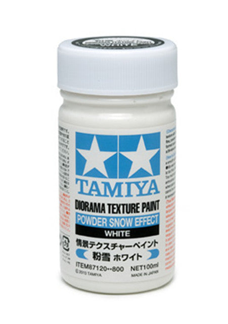 Tamiya Texture Paint Powder Snow - White – Frankton Model Shop