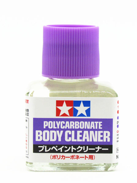 Tamiya Polycarbonate Body Cleaner – Frankton Model Shop