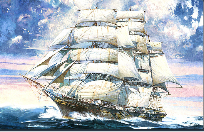 Academy 1:350 Cutty Shark Clipper Ship – Frankton Model Shop