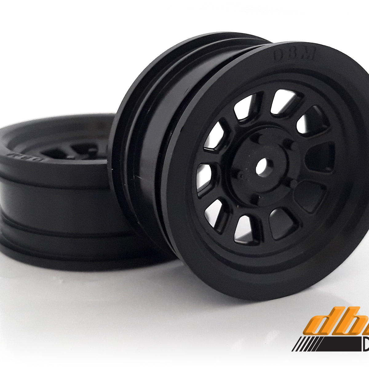 DB Modelsport D Series Rims (Black) – Frankton Model Shop