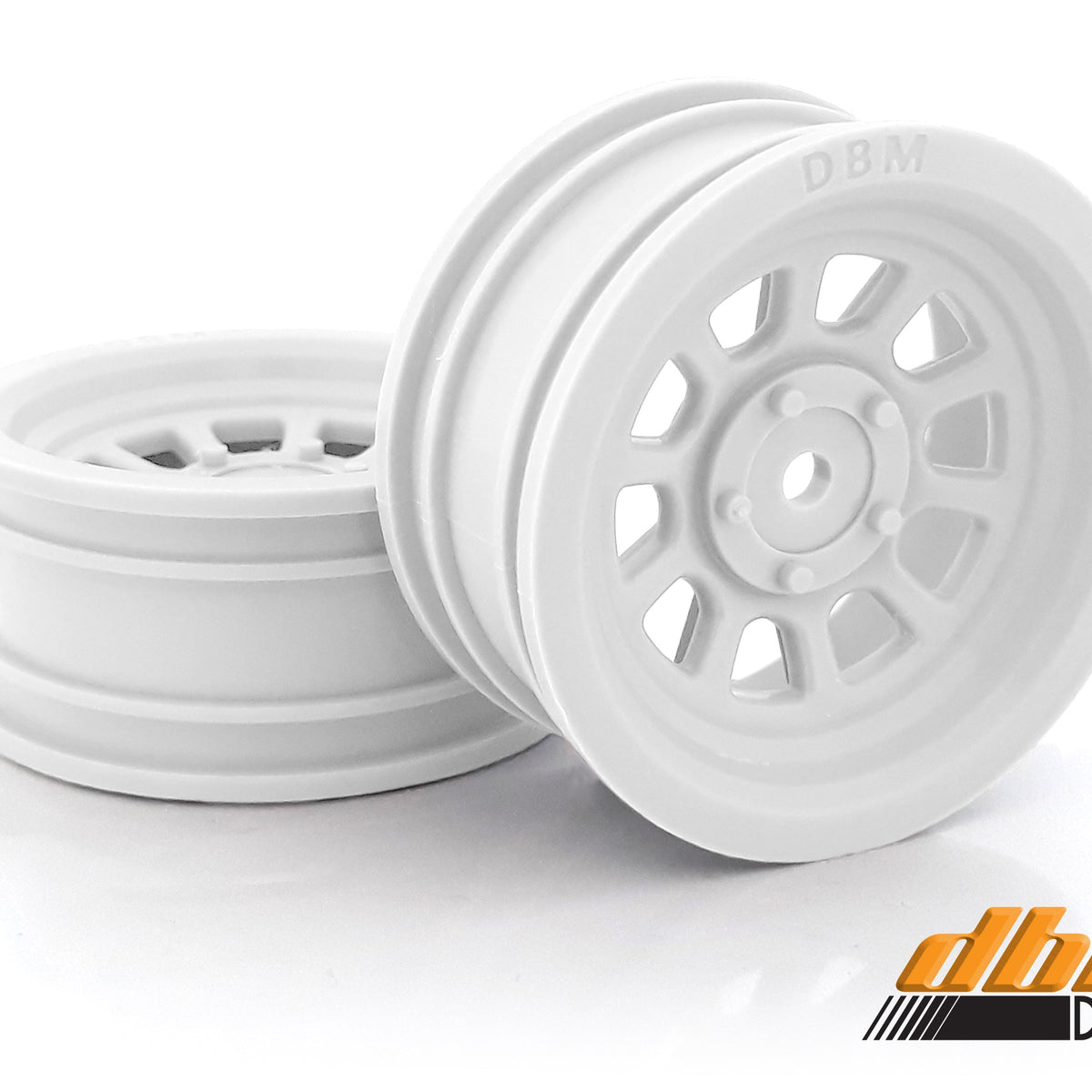 DB Modelsport D Series Rims (White) – Frankton Model Shop