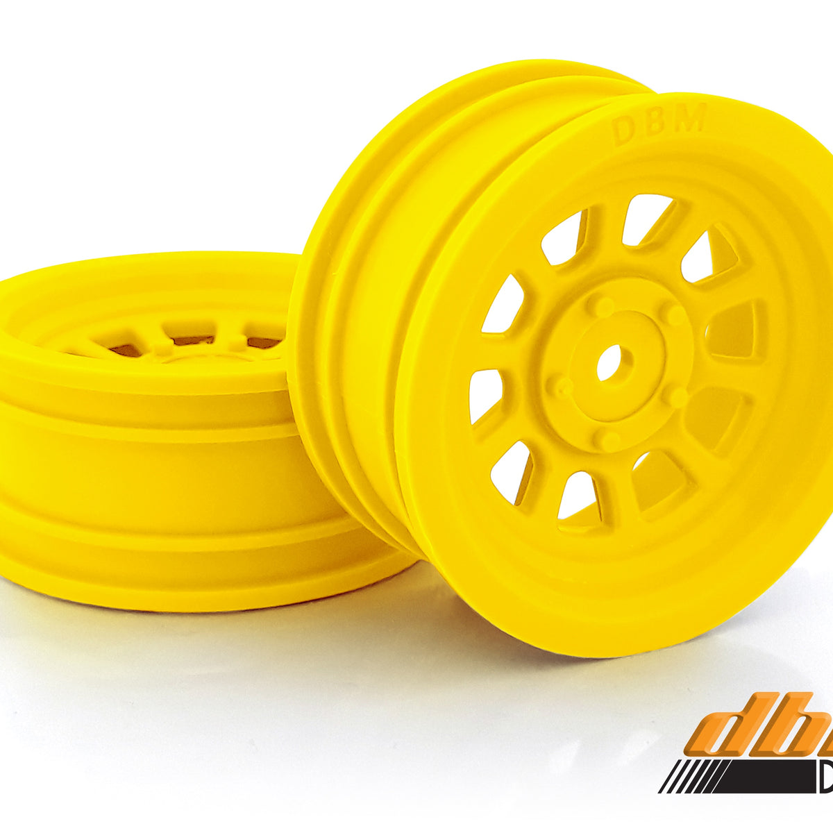 DB Modelsport D Series Rims (Yellow) – Frankton Model Shop