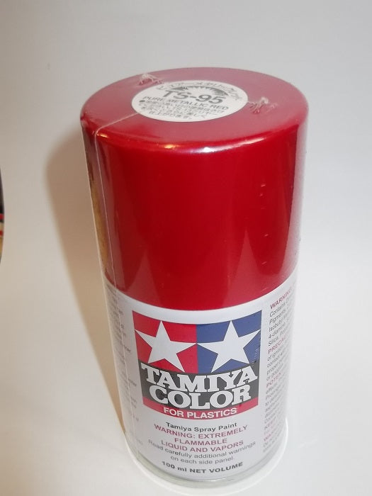 Tamiya TS-95 Pure Metallic Red – Frankton Model Shop