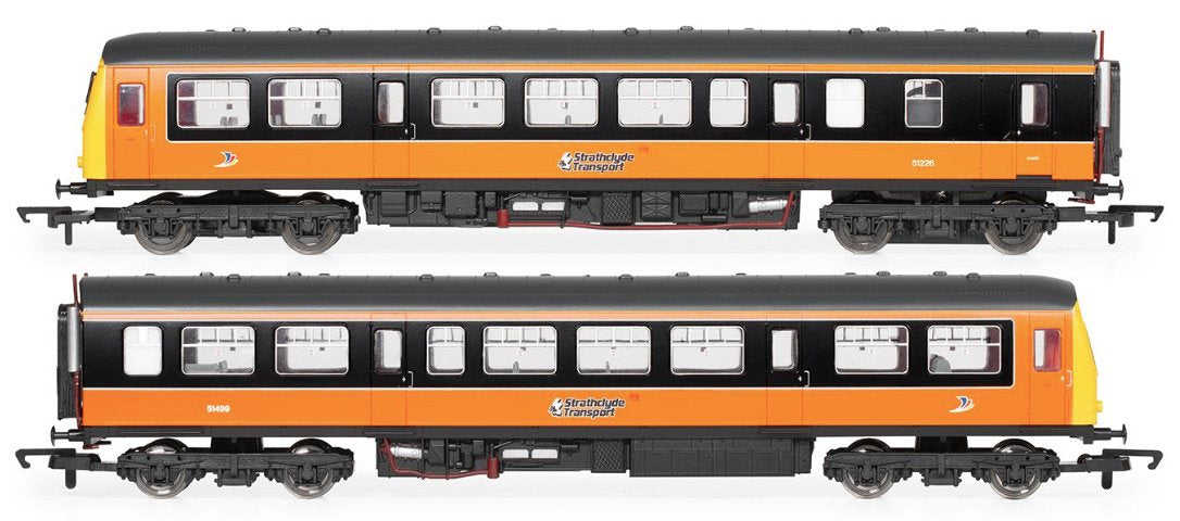 Hornby RailRoad Strathclyde PTE, Class 101 DMU – Frankton Model Shop