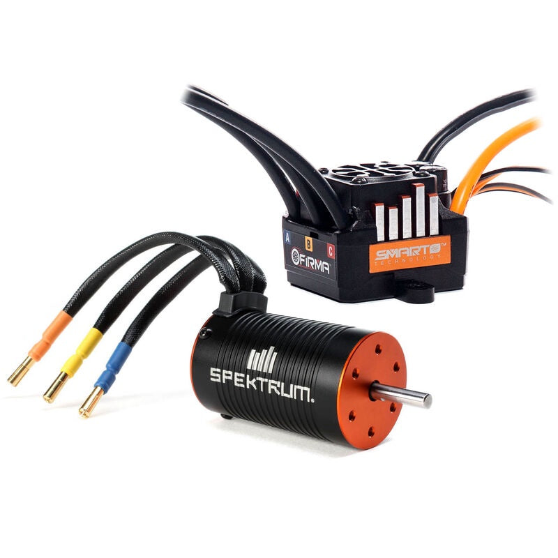 Spektrum FIRMA 85A BL Smart ESC/3300Kv – Frankton Model Shop