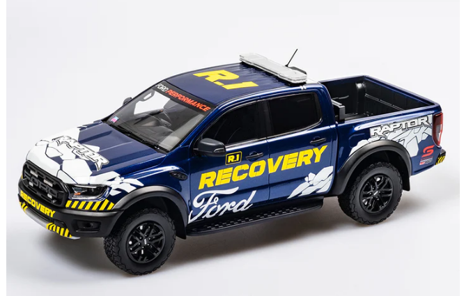 AC 1:18 Ford Ranger Raptor Repco Supercars Recovery Vehicle – Frankton ...