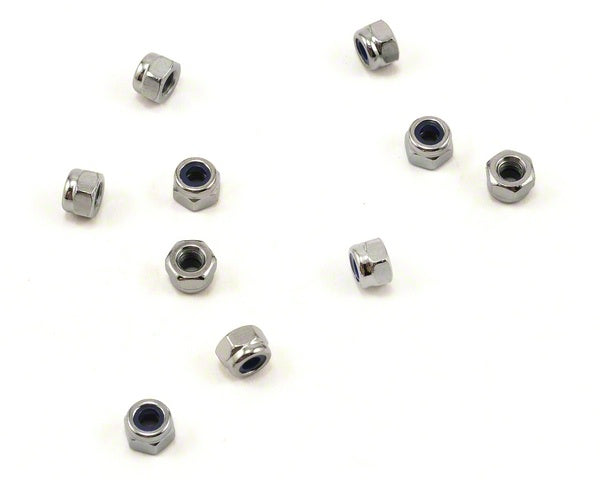 Agama Racing 3mm Nylon Nuts – Frankton Model Shop
