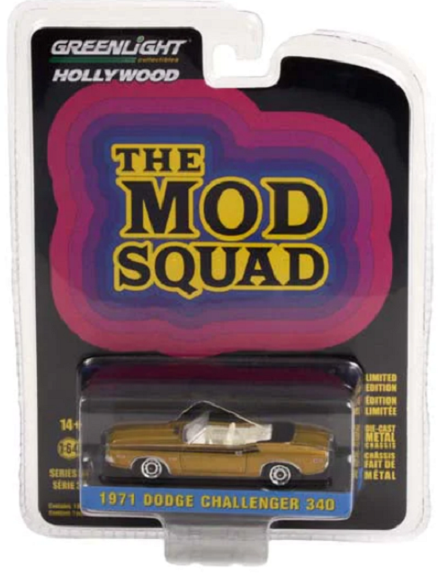 GL 1:64 1971 Dodge Charger 'The Mod Squad' – Frankton Model Shop