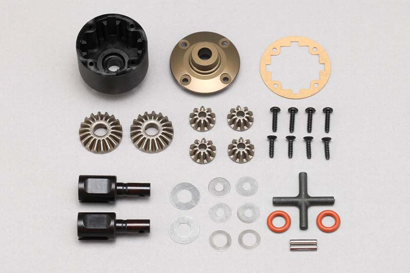 Yokomo Metal Gear Diff. kit for YZ-4SF – Frankton Model Shop